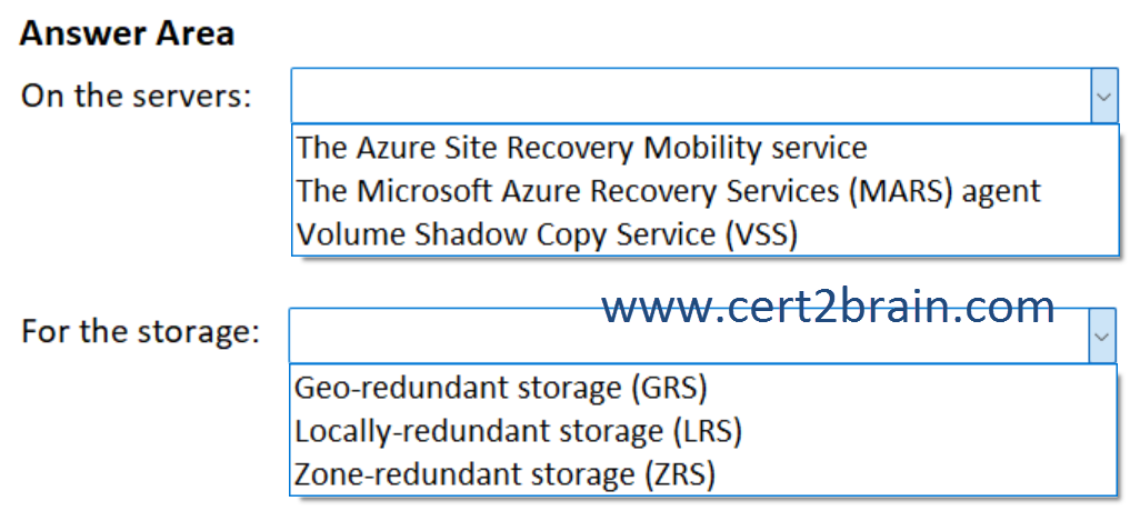 Microsoft - AZ-305 - Designing Microsoft Azure Infrastructure Solutions