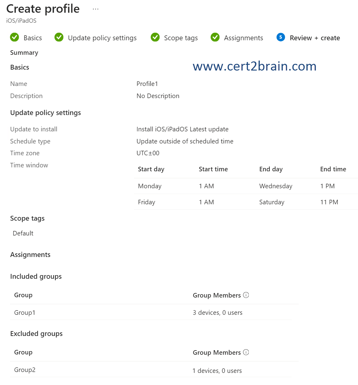 Microsoft - MD-102 - Endpoint Administrator