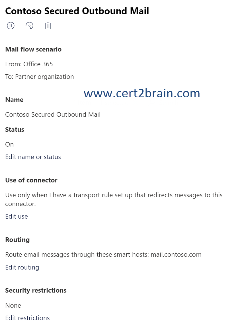 Microsoft - MS-203 - Microsoft 365 Messaging