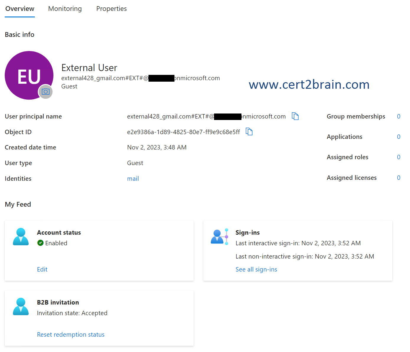 Microsoft - SC-300 - Microsoft Identity and Access Administrator