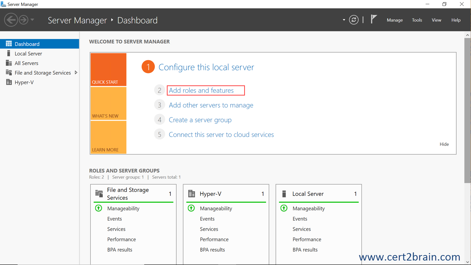 Microsoft - AZ-800 - Administering Windows Server Hybrid Core ...