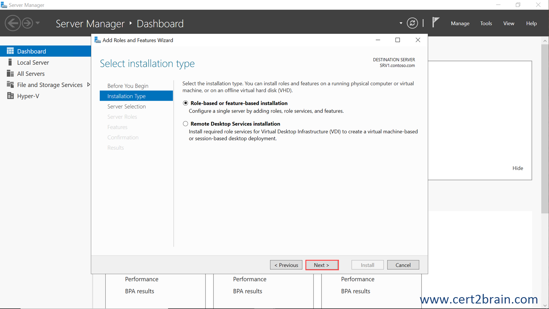 Microsoft - AZ-800 - Administering Windows Server Hybrid Core ...