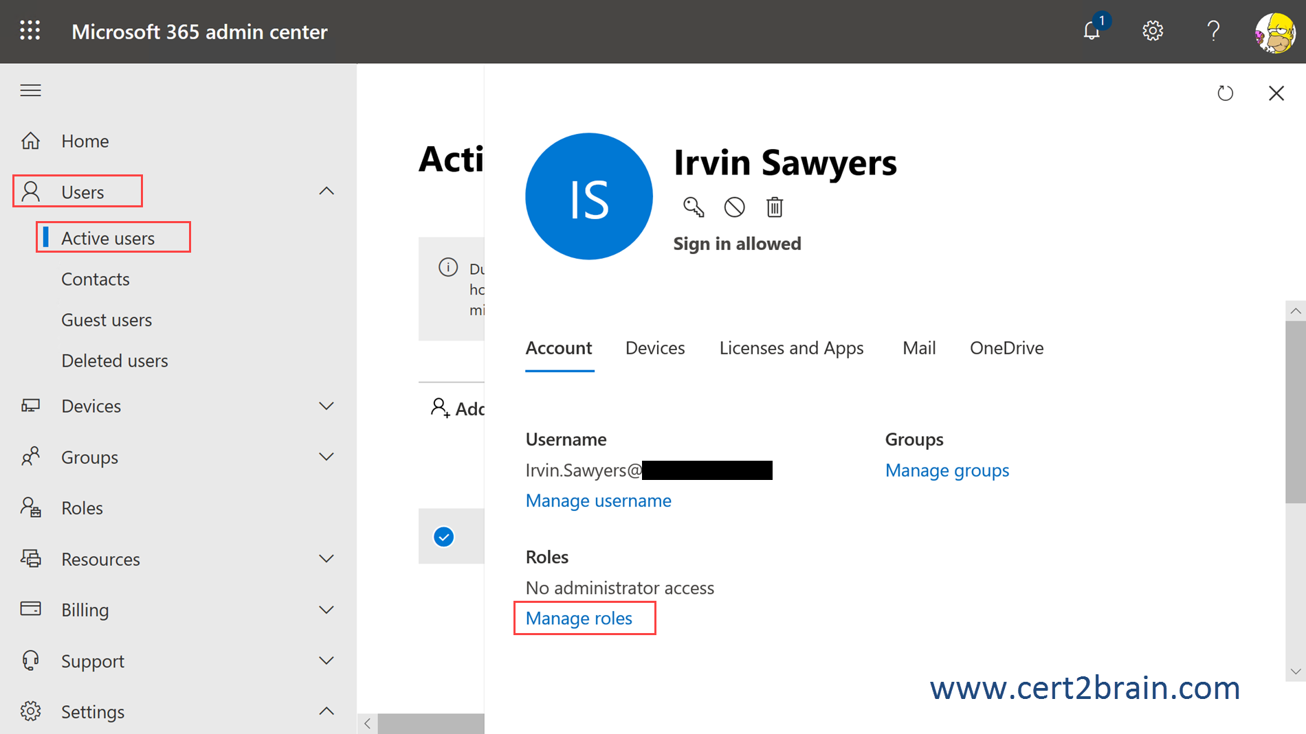 Microsoft - MS-100 - Microsoft 365 Identity and Services