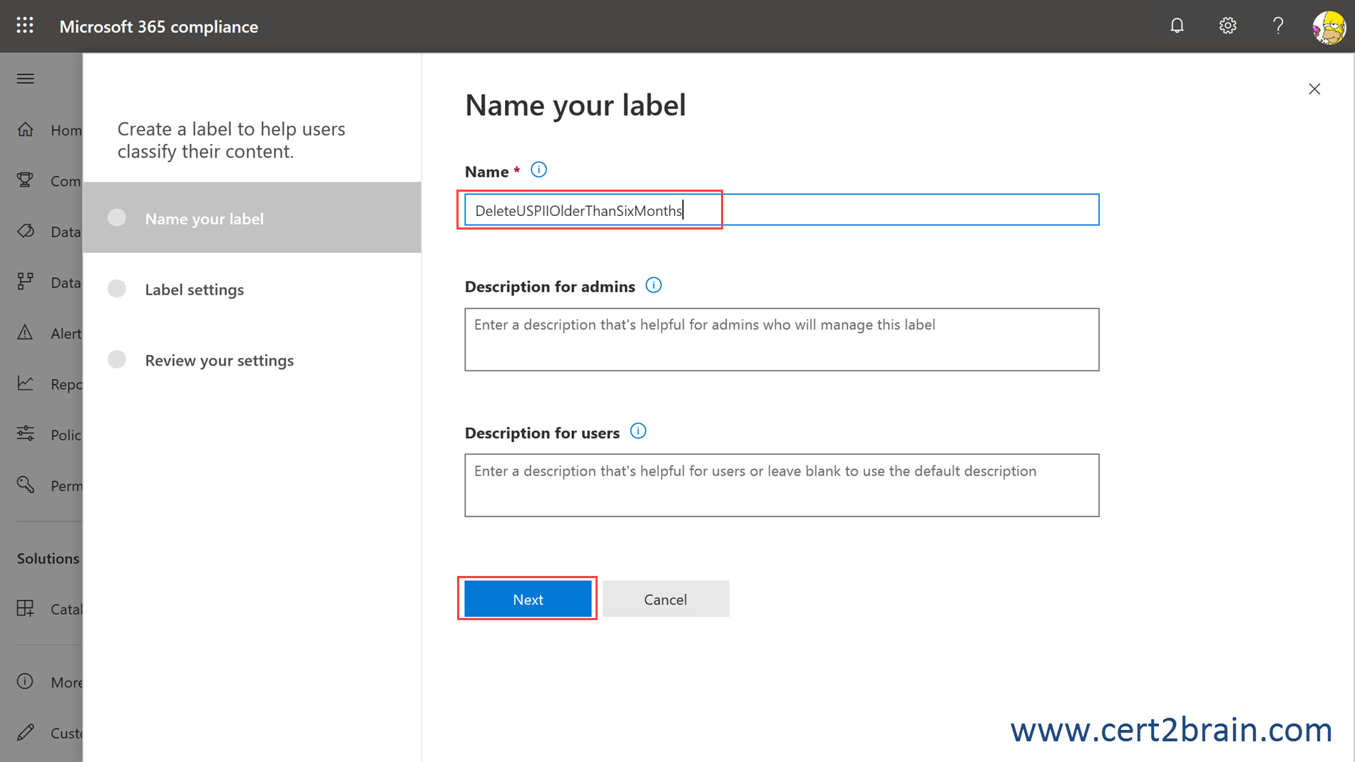 Microsoft - MS-500 - Microsoft 365 Security Administration